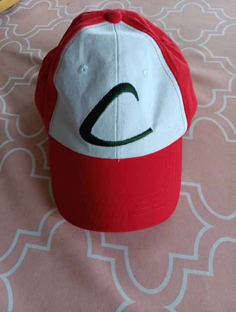 POKÉMON ASH KETCHUM Adult Baseball Cap Original Hat Trainer Cosplay ...