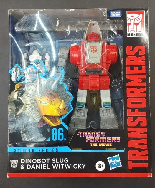 TRANSFORMERS STUDIO SERIES 86 07 Dinobot Slug & Daniel Witwicky Misb ...