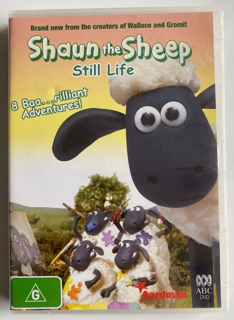 SHAUN THE SHEEP Still Life DVD ABC Kids Hit Region 4 Brand New Sealed £ ...