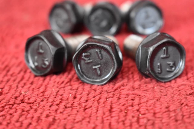 DATSUN 240Z 260Z 280Z flywheel bolt set of 6 OEM used $25.30 - PicClick CA