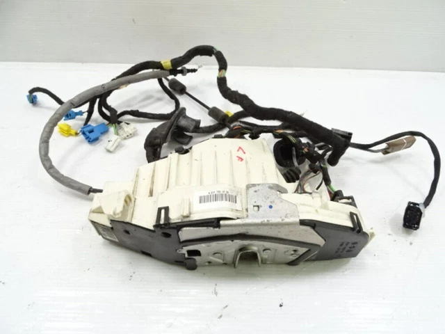 MERCEDES W221 S550 lock, door latch and actuator, left front 2217201335 ...