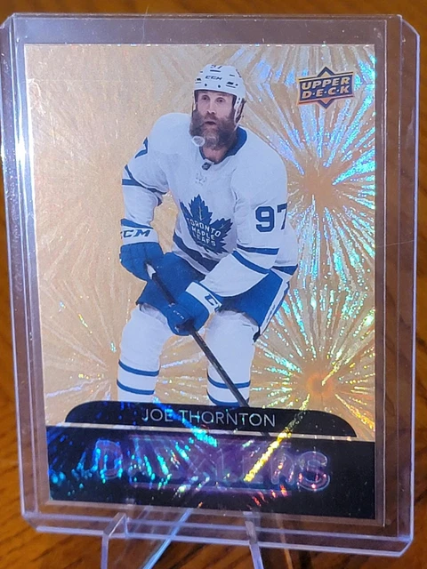 2020-21 UPPER DECK Extended Series - Dazzlers Orange #DZ-140 Joe ...