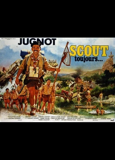 AFFICHE DU FILM SCOUT TOUJOURS 60x80 cm EUR 20,00 - PicClick FR