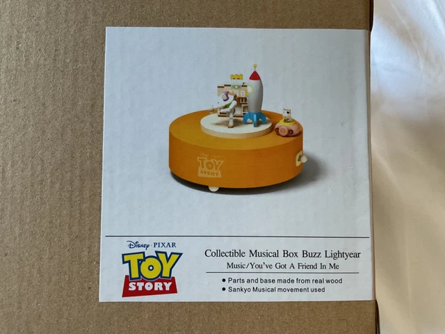 DISNEY . PIXAR Toy Story Collectible Musical Box Buzz Lightyear £39.95 ...