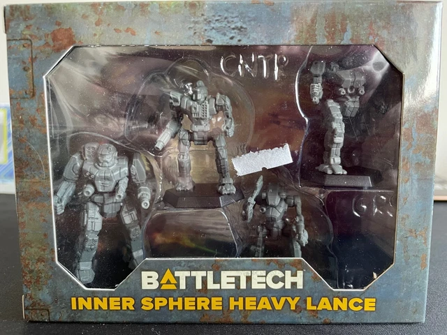 BATTLETECH - INNER Sphere Heavy Lance - Catalyst Games - New £21.00 ...