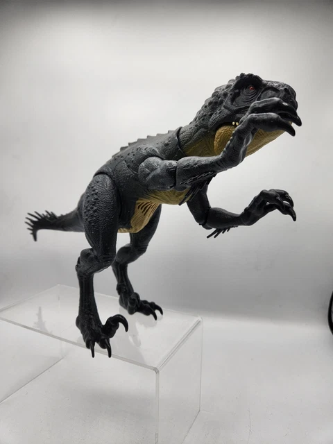 JURASSIC WORLD SLASH ‘N Battle Scorpios Rex Dinosaur Toy Camp ...
