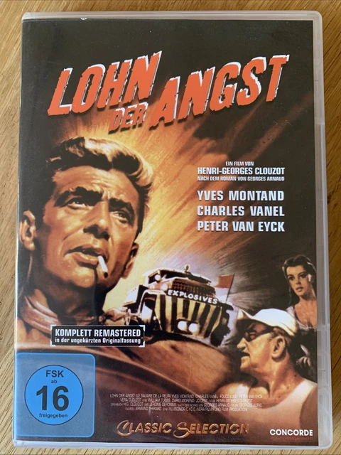 LOHN DER ANGST von Henri-Georges Clouzot | DVD | Zustand sehr gut EUR 3 ...