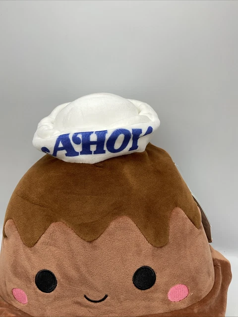 SQUISHMALLOWS STRANGER THINGS: Chocolate Pudding 10" Plush Soft Toy New ...