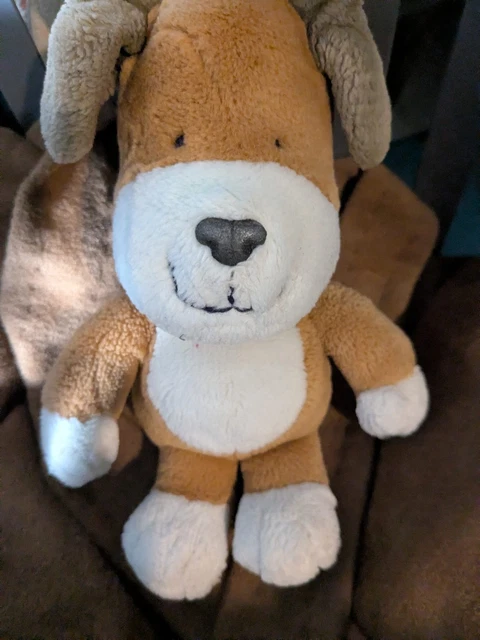 KIPPER THE DOG Vintage 1993 Plush Soft Toy Stuffed Animal £17.60 ...