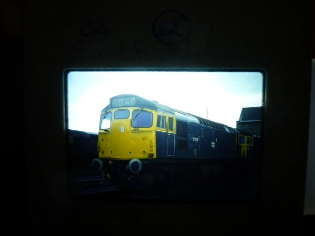 CLASS 27 NO 27005 at Eastfield 1976 35mm Photographic colour slide £3. ...