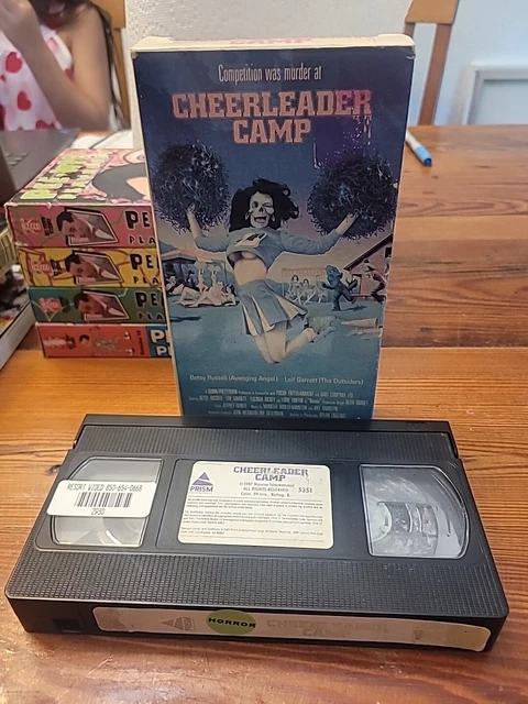 RARE OOP VHS film d'horreur pom-pom girl camp EUR 19,16 - PicClick FR