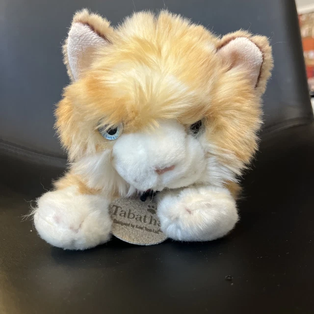 VGC KEEL TOYS Tabatha Ginger Cat Soft Plush Toy Cute 11" Excellent ...