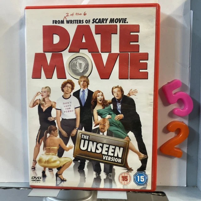 DATE MOVIE DVD (2006) Alyson Hannigan £1.90 - PicClick UK