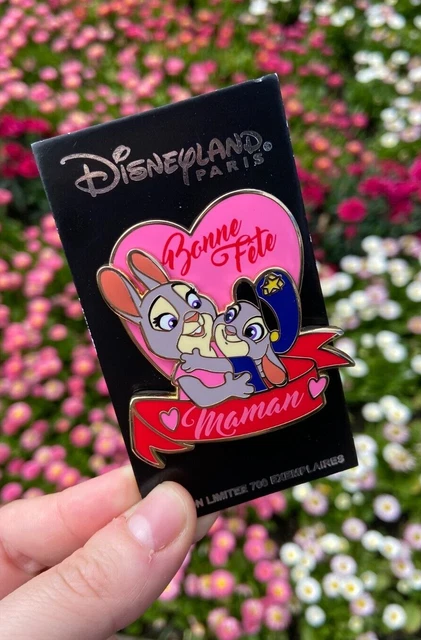 PIN DISNEY JUDY Zootopia Fete des Meres EL 700 Disneyland Paris DLP EUR ...