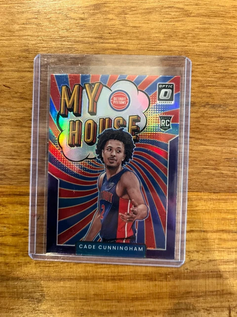 CADE CUNNINGHAM MY House Prizm Optic Holo Detroit Pistons EUR 14,74 ...