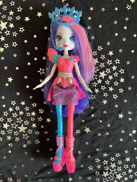 MY LITTLE PONY Equestria Girls Rainbow Rocks Neon Rarity Doll £10.00 ...