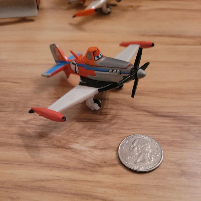 DISNEY PIXAR PLANES Fire & Rescue Supercharged Dusty #7 Rare! £18.43 ...