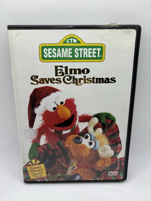 SESAME STREET: ELMO Saves Christmas (DVD, 1996) Pre-Owned $4.49 ...