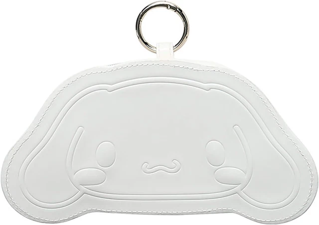 SANRIO CHARACTER CINNAMOROLL Face-Shaped Pouch ( Monotone Color ) Cosmetic Case £34.14 - PicClick UK