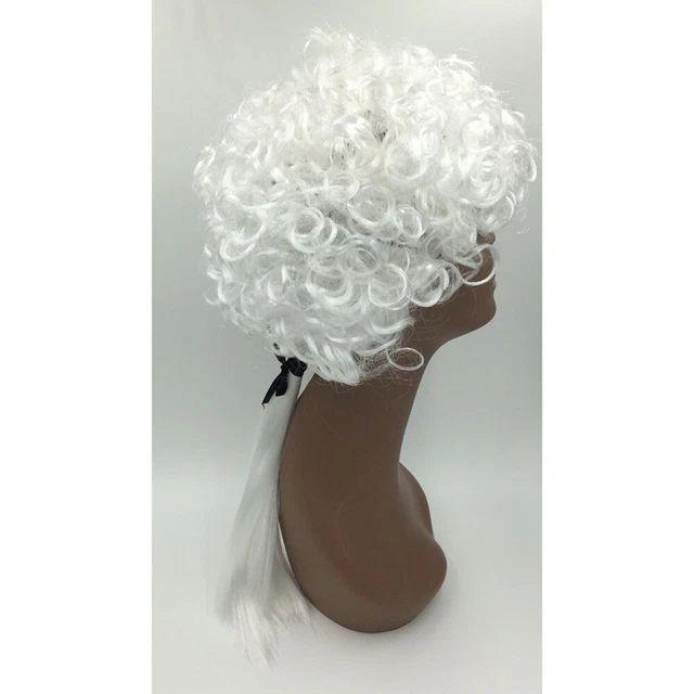 PARRUCCA GIUDICE BIANCO giudice tribunale avvocato cosplay parrucca ...