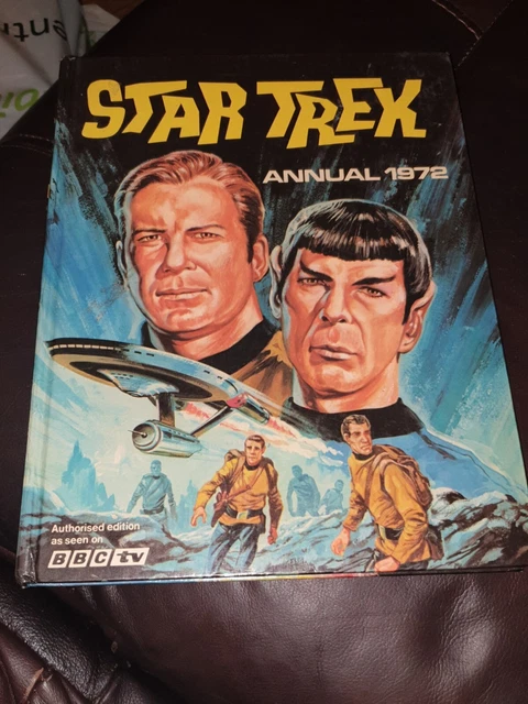 STAR TREK ANUAL 1972 Edición Autorizada Sin Recortar EUR 5,83 - PicClick ES
