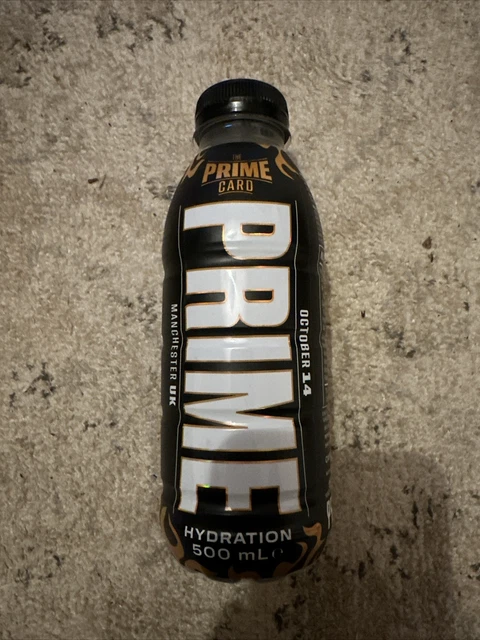 PRIME CARD LIMITED Edition Hydration Drink - 500ml £65.00 - PicClick UK