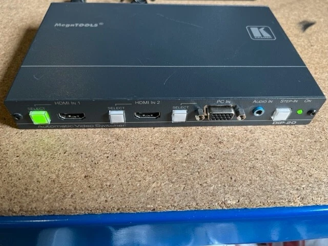 CONVERTISSEUR KRAMER DIP-20 HDMI/VGA vers HDBaseT EUR 216,00 - PicClick FR