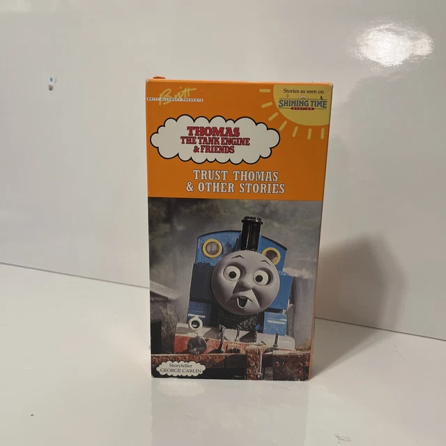 RARE THOMAS THE Tank Engine & Friends Trust Thomas the Train VHS 1991 ...