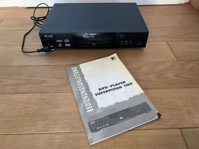 ORIGINAL SM ELECTRONIC Supervision 1100 DVD / CD / VCD Player ...