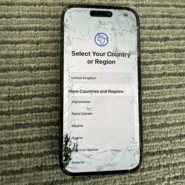 APPLE IPHONE 14 Pro - 256GB - Space Black (Unlocked) - Broken! See ...