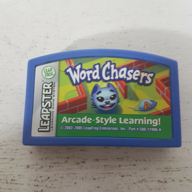 LEAPFROG LEAPSTER WORD Chasers arcade-style learning $6.77 - PicClick CA