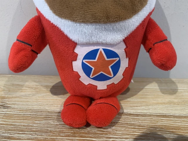 GO JETTERS LARS Plush Soft Toy 2015 CBeebies 7” £12.99 - PicClick UK