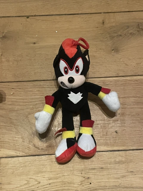 SONIC THE HEDGEHOG Shadow Plush Toy £6.51 - PicClick UK