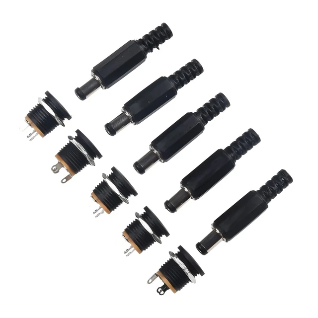 RELIABLE POWER CONNECTORS with Screw Torsional Strain Relief Plastic ...