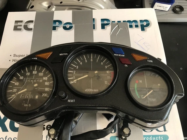 YAMAHA RD350 YPVS Speedo/tacho dash. 31k £68.00 - PicClick UK