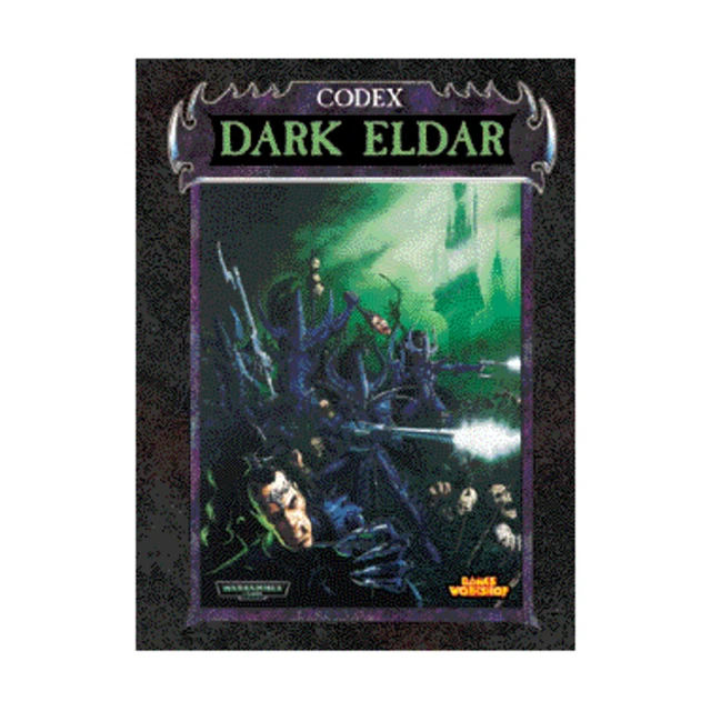 GAMES WORKSHOP WARHAMMER 40K Codex Dark Eldar (3ª Edición, 1ª) En muy ...