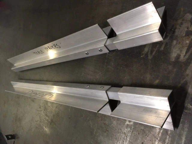 DROP-SIDE TRUCK BODY aluminium rear corner pillar post for pickup ...