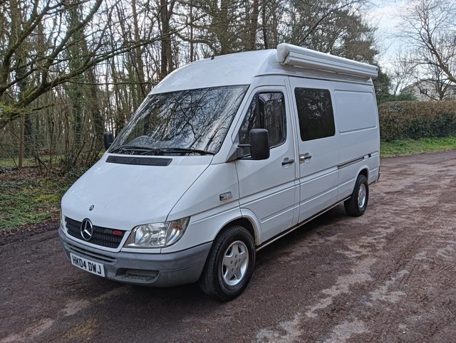 MERCEDES SPRINTER HIGH Top Mwb 316 Cdi £7,175.00 - PicClick UK