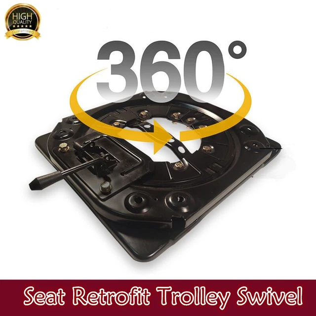 UNIVERSAL SEAT TURNTABLE Swivel MOTORHOME/VAN/CAMPER/TRUCK (Vw t5 ...