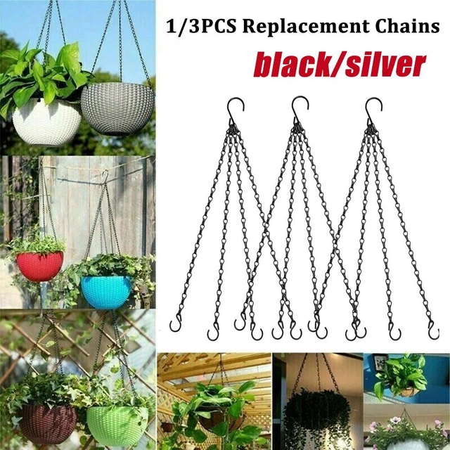 REPLACEMENT PLANT HANGERS Replacement Chains 4 Strand Hanging Chain £4. ...