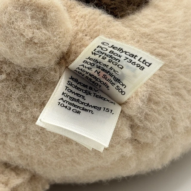 JELLYCAT LONDON HIGGLEDY Piggledy Old Spot Pink & Brown Pig Plush Toy £ ...