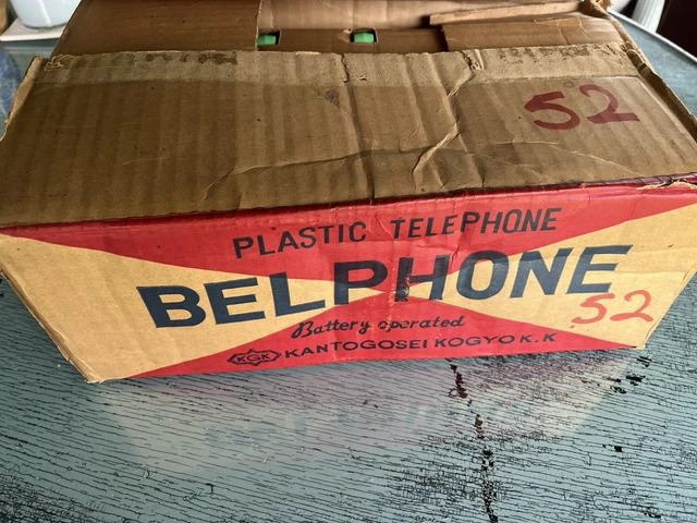 ORIGINAL BEL PHONE Pair - Boxed With Instructions And Cable £31.90 ...