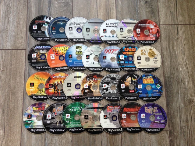 SONY PLAYSTATION 2 (PS2) Disc Only Video Games - PAL - Offer Available ...