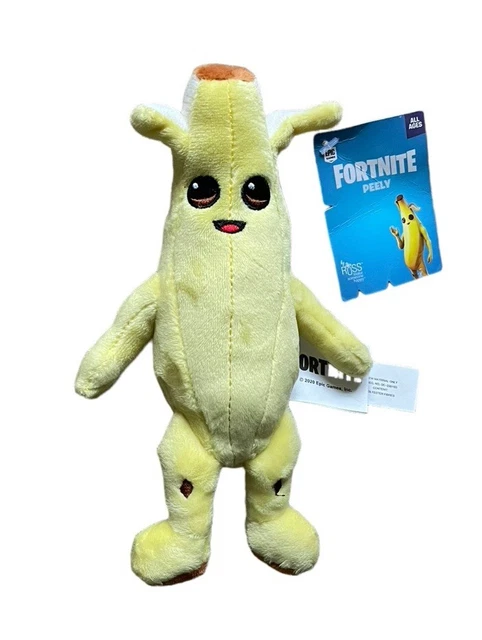 FORTNITE PEELY PLUSH New With Tags 8” 2020 £20.00 - PicClick UK