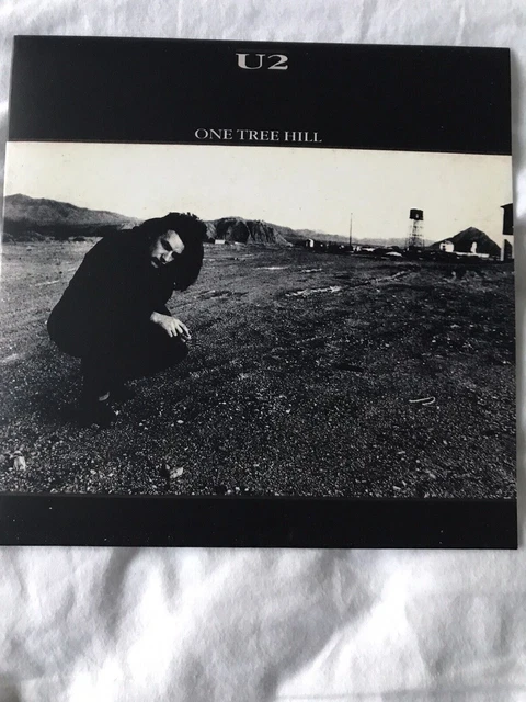 U2 ONE TREE Hill 7" Vinyl Single Australia New Zealand Only Joshua Tree ...