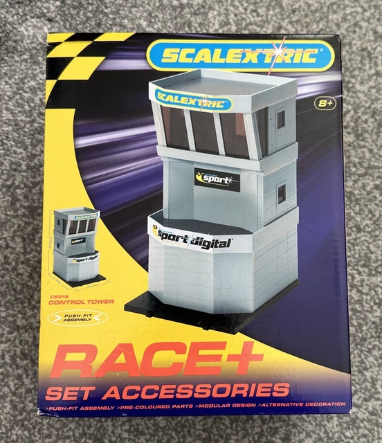 SCALEXTRIC RACE CONTROL Tower - C8319 £25.00 - PicClick UK