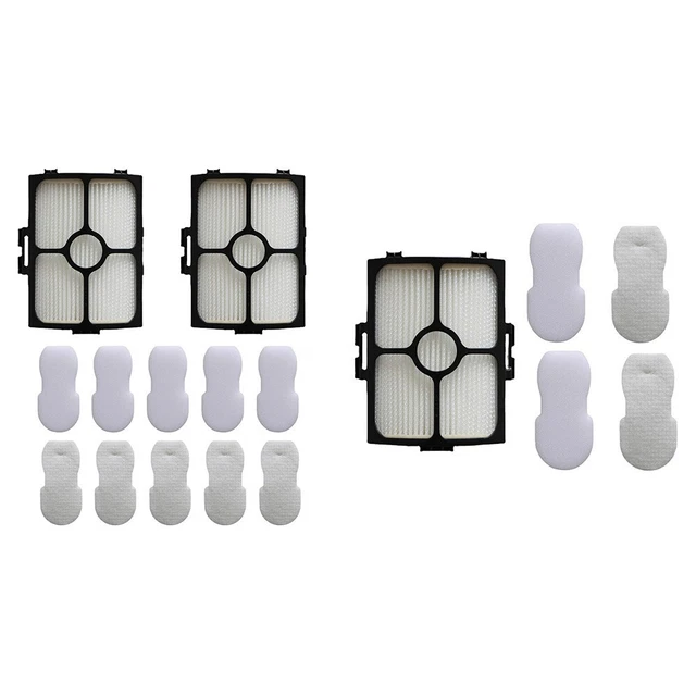 HIGH PERFORMANCE REPLACEMENT Filter Kit for Shark Vacuum HZ3000 HZ3002 ...