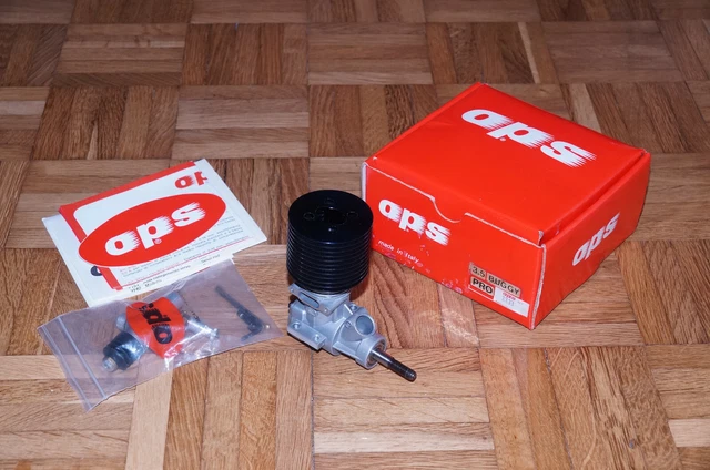 OPS 3.5 SLA RCA Buggy PRO 2-Stroke 1/8 RC Model Car Racing Engine ...