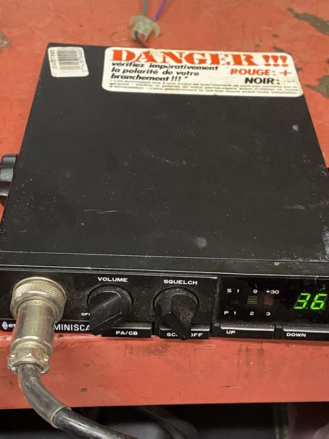 VINTAGE RADIO CB Euro Cb Miniscan EUR 30,00 - PicClick FR