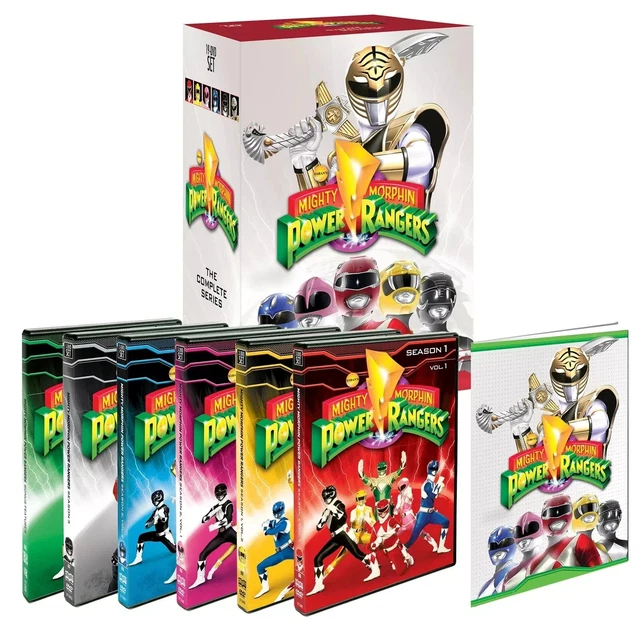 MIGHTY MORPHIN POWER Rangers The Complete Series (DVD) NEW SEALED £52. ...